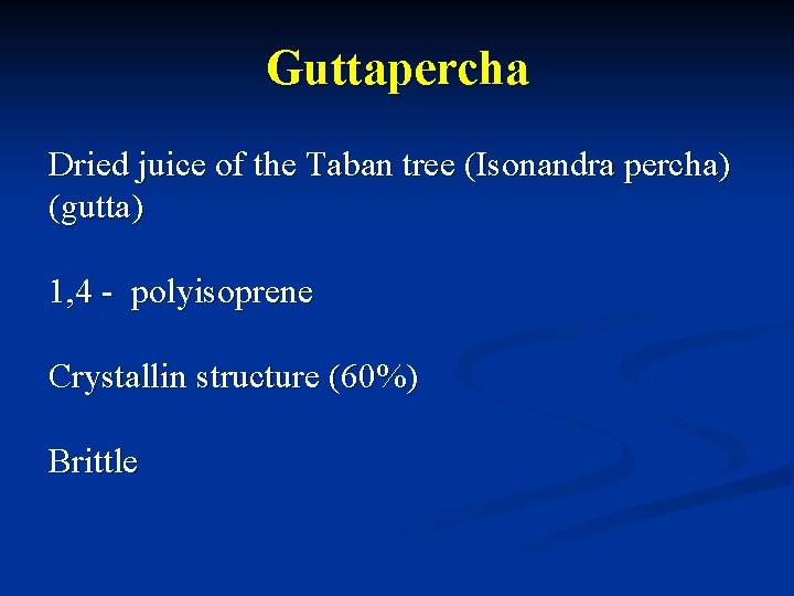 Calcium hydroxide Temporary root canal filling Subbase Component