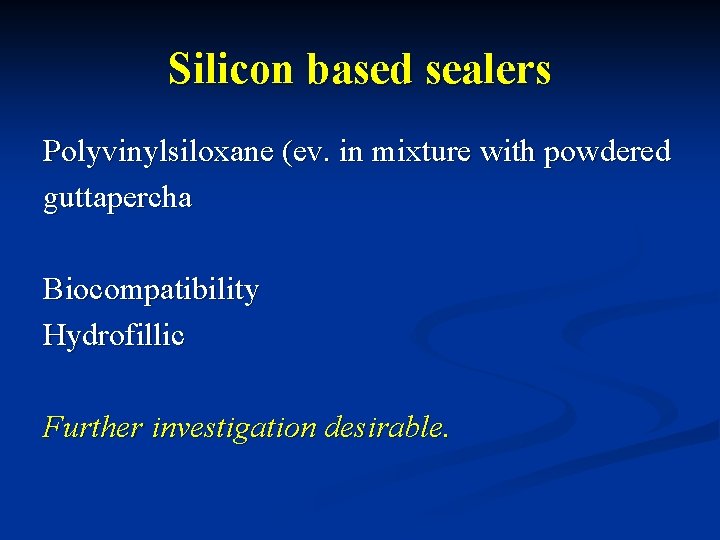 Calcium hydroxide Temporary root canal filling Subbase Component