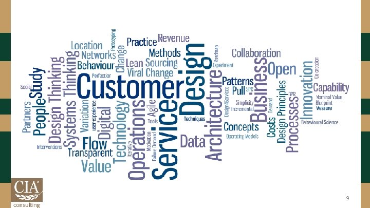 Concept Creation Process The approach Converting a great