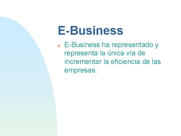 Negocios de Internet EBusiness ECommerce Teletrabajo Negocios de