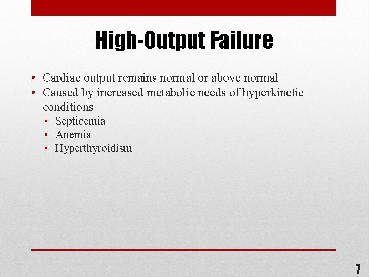 Heart Failure Chapter 35 Iggy Lehne Heart Failure