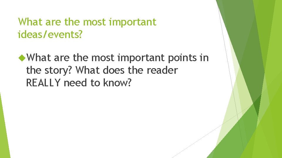 Close and Critical Reading Questions Cheat Sheet What