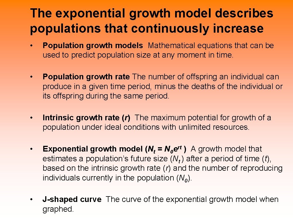 Chapter 6 Population and Community Ecology Friedland Relyea