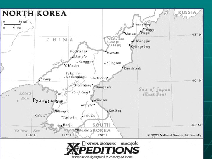 The Koreas World Geography E A S T