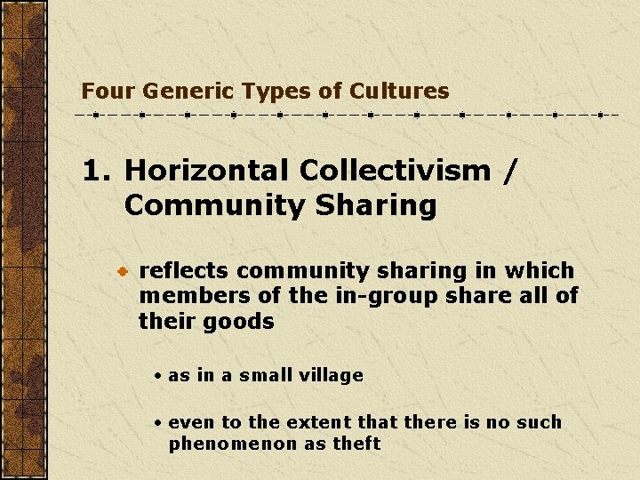 Understanding Global Cultures A FourStage Model of CrossCultural