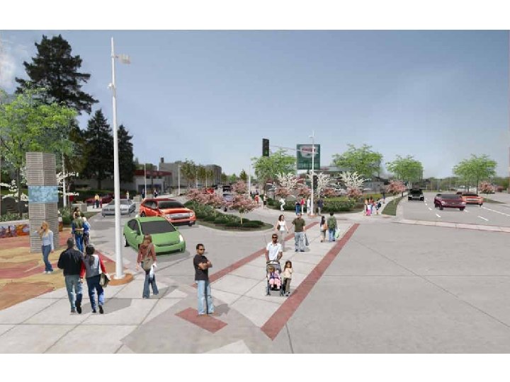 THE BENSON BEAT Urban geography The revitalization of
