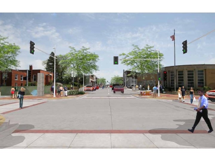 THE BENSON BEAT Urban geography The revitalization of