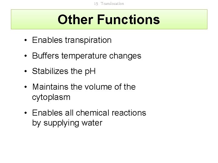 Just the Facts Introduction to Plant Science Revised