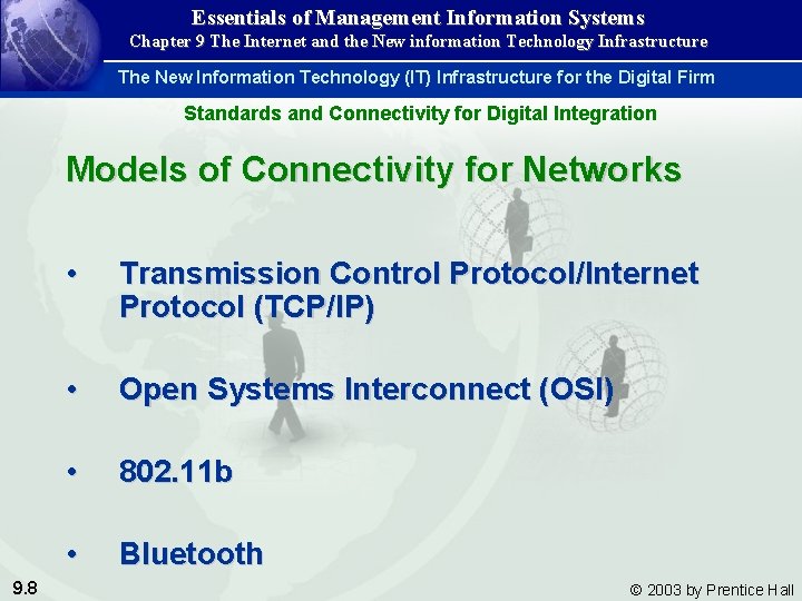 Chapter 9 THE INTERNET AND THE NEW INFORMATION