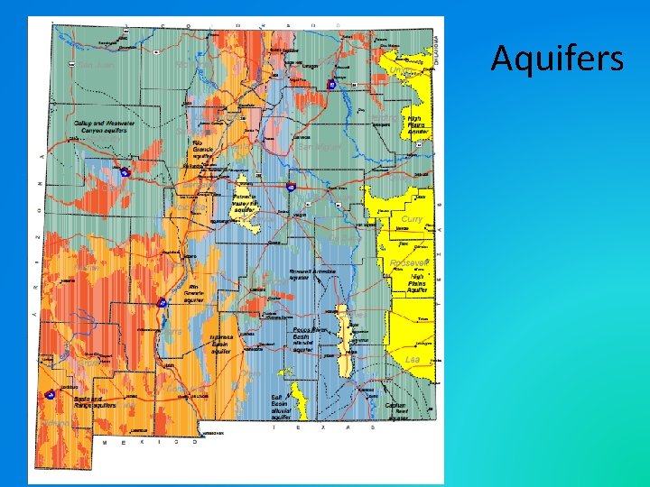 WATER New Mexicos Most Important Resource Major Sources