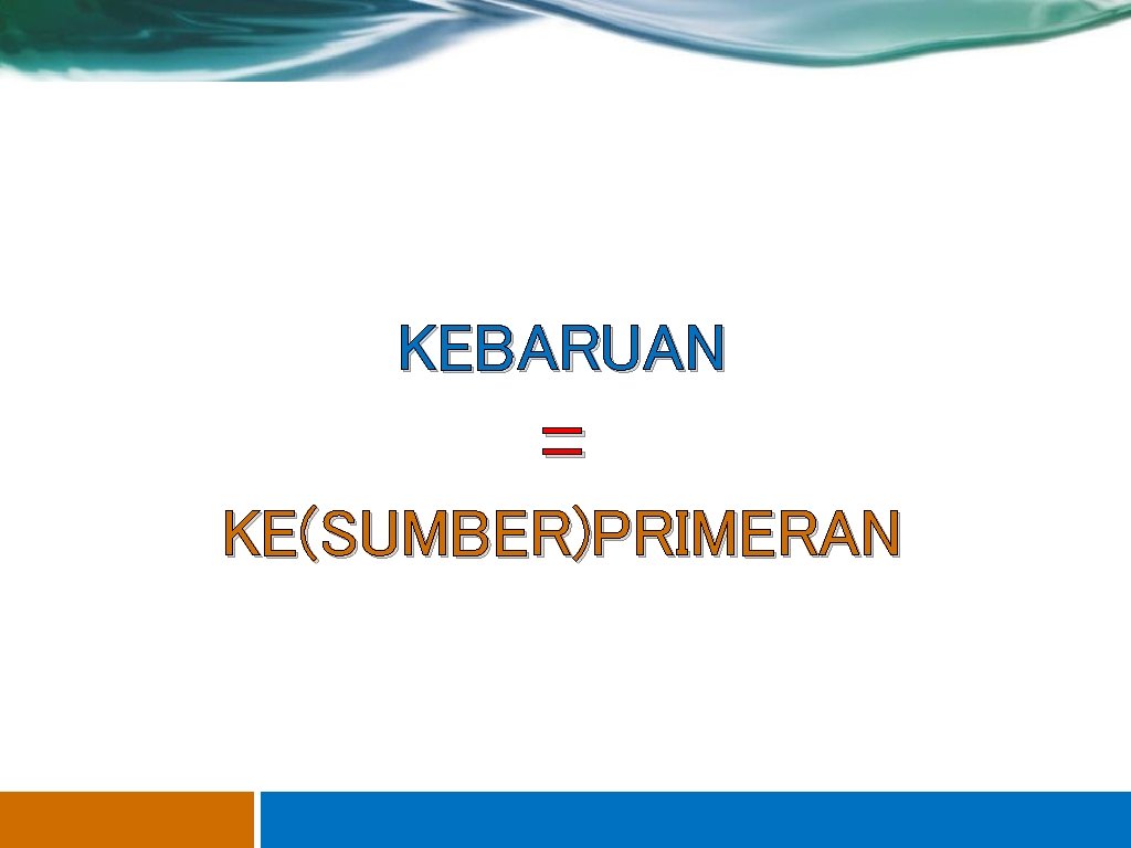 TIPS MEREVIEW KEBARUAN KESUMBERPRIMERAN DAFTAR PUSTAKA Harun Joko