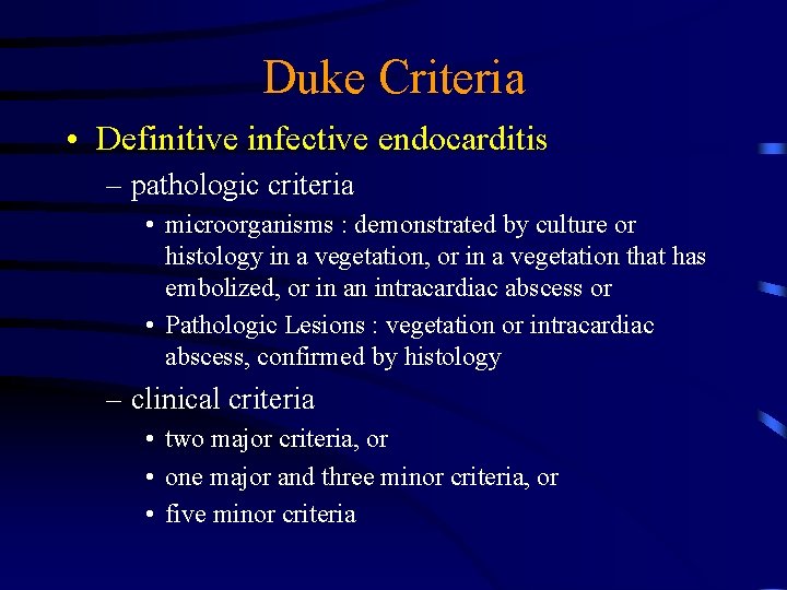 Infective Endocarditis Suhail Allaqaband Sinai Samaritan Medical Center