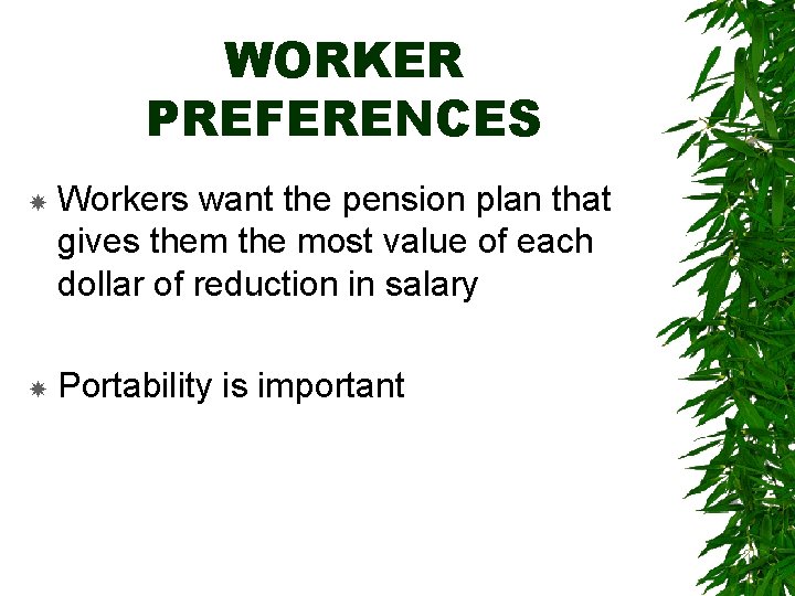 PENSIONS IN TRANSITION United States and Japan Robert