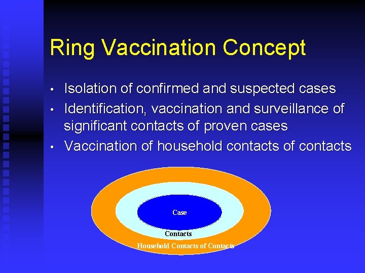 Smallpox Phase I Hospital Team Vaccination Seminar North