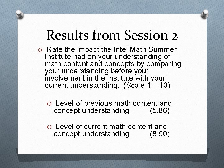 MSP SHOWCASE Intel Math September 27 2017 Mathematics