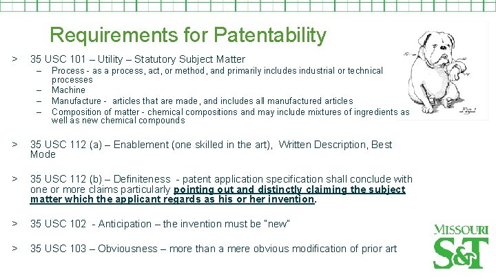 Intellectual Property IP Basics John Woodson Office of