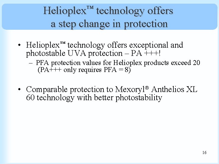 Why is Photostability Important 1 Biggest Innovation in