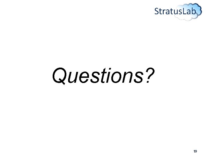 Management Overview Stratus Lab Final Periodic Review Brussels