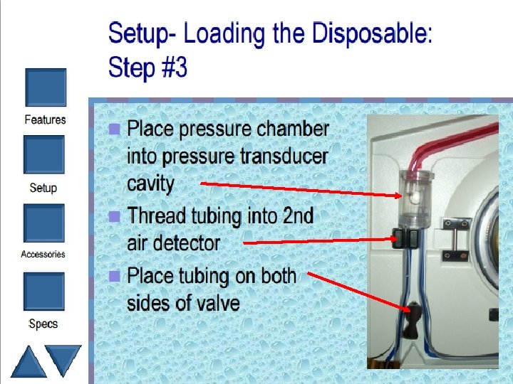 Belmont Setup and Infusion There is a complete