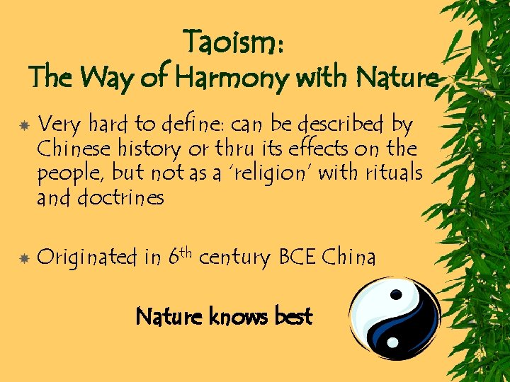 Religion in Asia In China and Japan philosophy