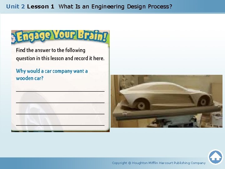 Unit 2 Lesson 1 What Is an Engineering
