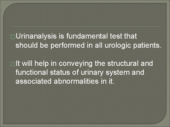 Urine routine and microscopy KEM Hospital Mumbai Urinanalysis