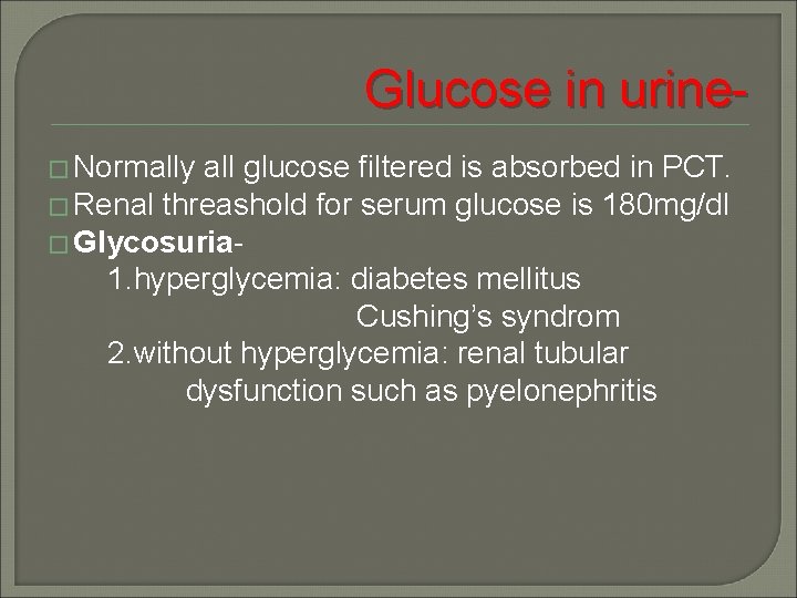 Urine routine and microscopy KEM Hospital Mumbai Urinanalysis
