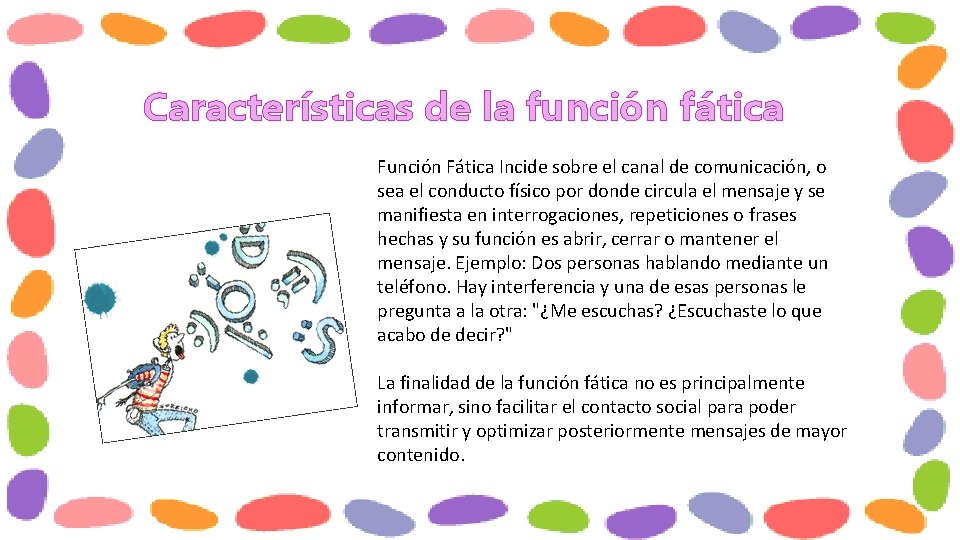 FUNCIN FTICA INTRODUCCIN Las funciones del lenguaje se