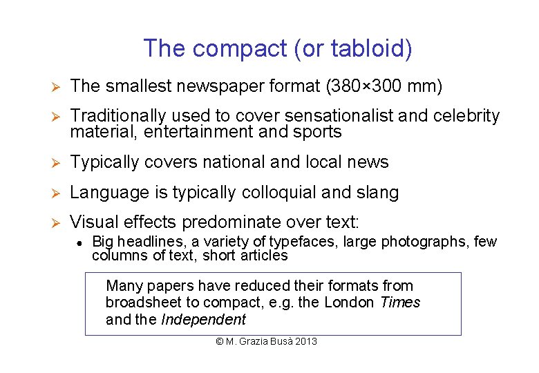 Meaning Through Design M Grazia Bus 2013 Functions