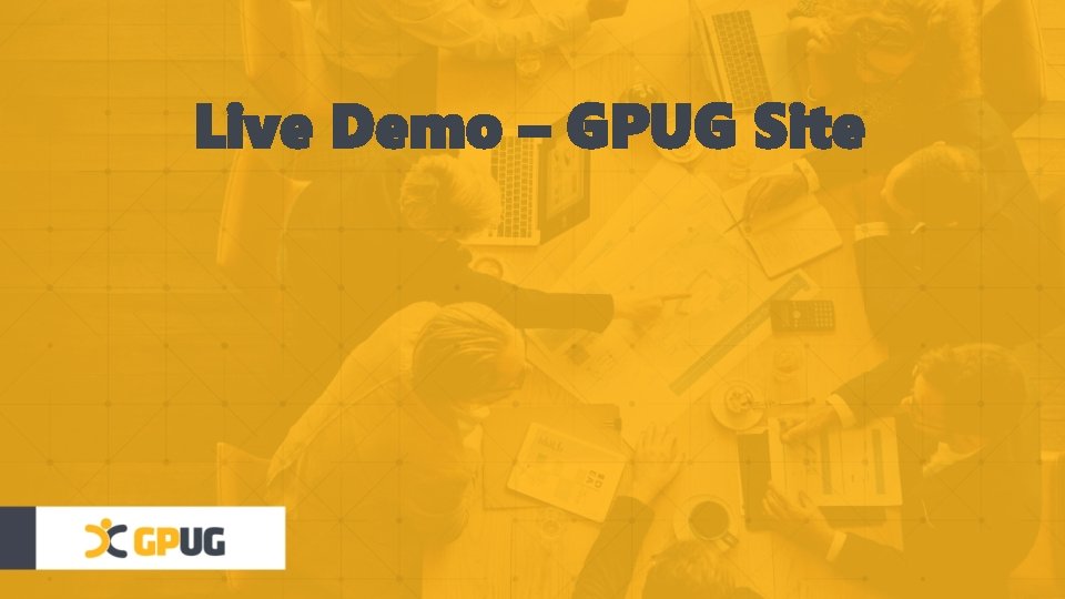 How to Get Engaged in Your GPUG Community