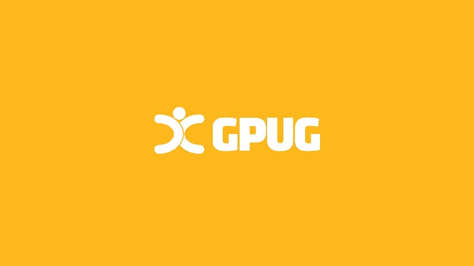 How to Get Engaged in Your GPUG Community