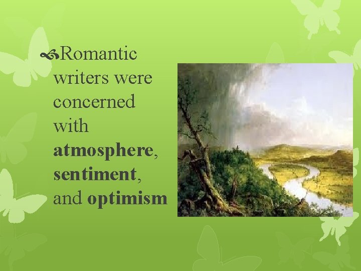 Unit Three The Spirit of Individualism Part One