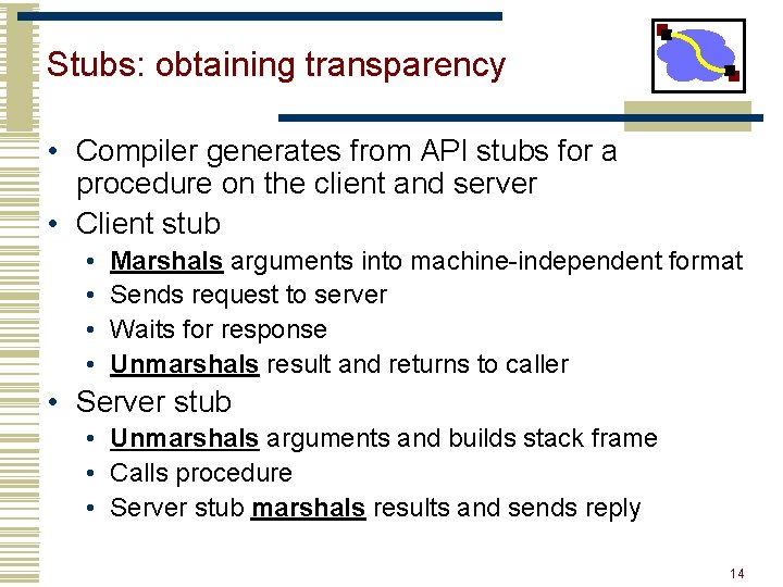 15 440 Distributed Systems Lecture 6 RPC 1