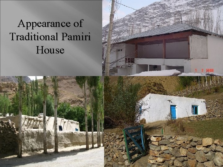 Pomri d Traditional Pamirian House and its Symbolism