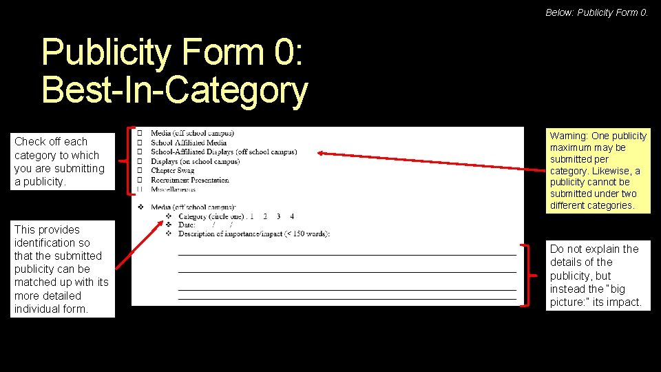 HowTo Publicity Anusha Zaman First Vice President 2017
