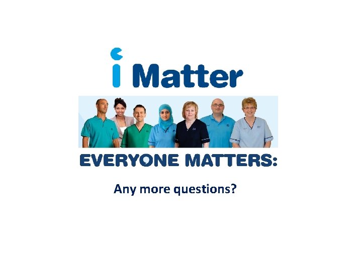 Implementing i Matter in NHS Scotland GGC Managers