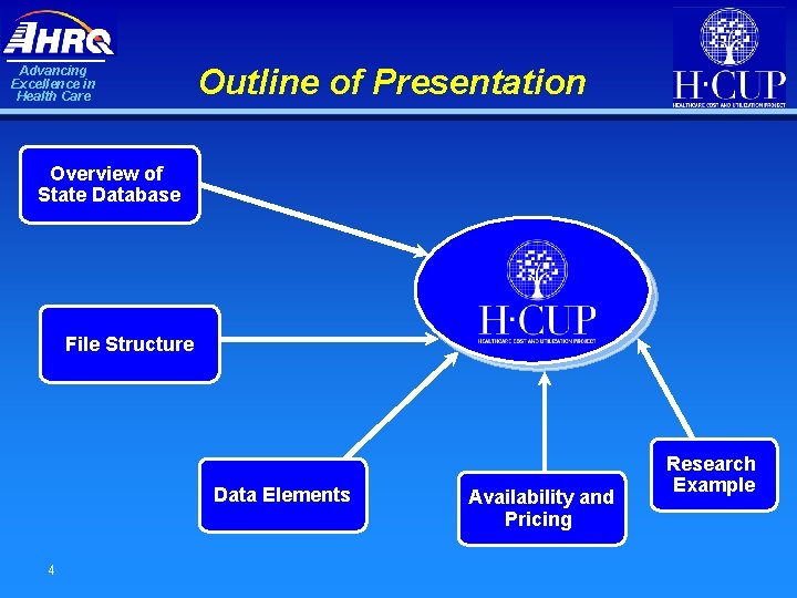 The Healthcare Cost and Utilization Project HCUP State