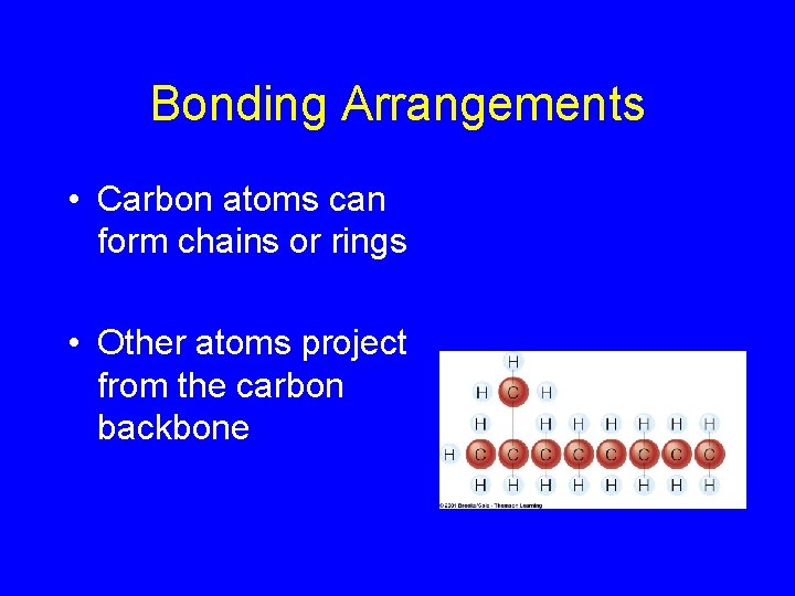 Carbon Compounds In Cells Chapter 3 Organic Compounds