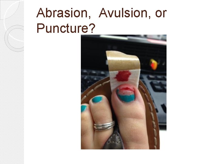 Bellwork Identify as many kitchen safety hazards as