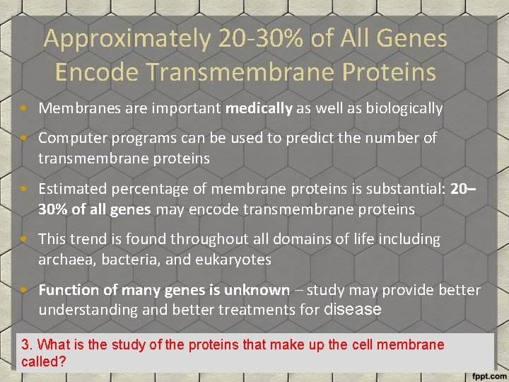 Chapter 5 Membrane Structure Motion Synthesis Learning Outcomes