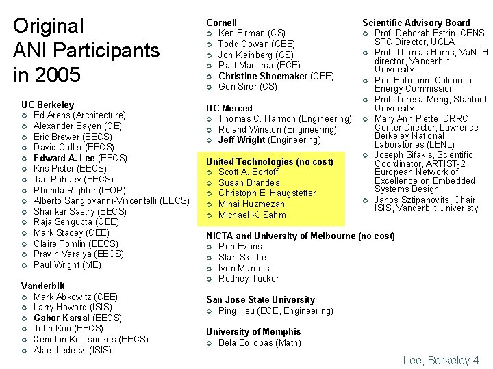 High Performance Buildings Research Implementation Center Hi Per
