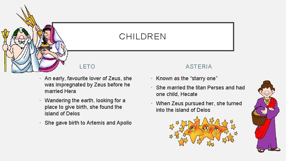 PHOEBE THE TITANESS By Callie Meyer BIRTH The