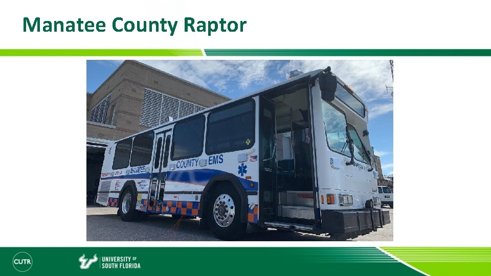 Florida Transit Safety and Operations Network FTSON September