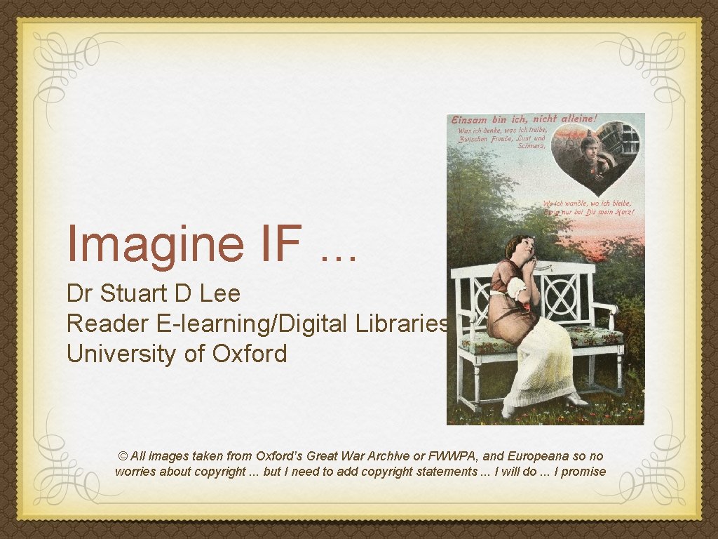 Imagine IF Dr Stuart D Lee Reader ElearningDigital