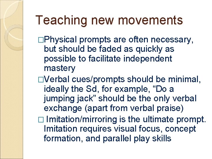 Beyond Boundaries Physical Fitness and the Autism Population