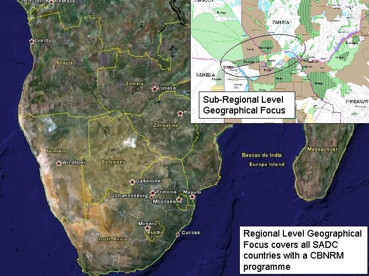 Sustainability in Southern Africa Conservation Partnerships SACP ...