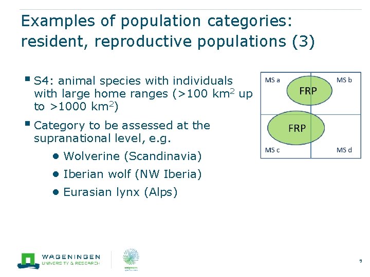 Setting Favourable References Values Methods explained and illustrated