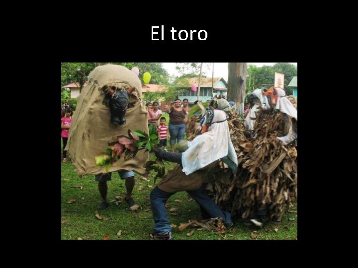 El baile de los diablitos Tradicin ancestral de