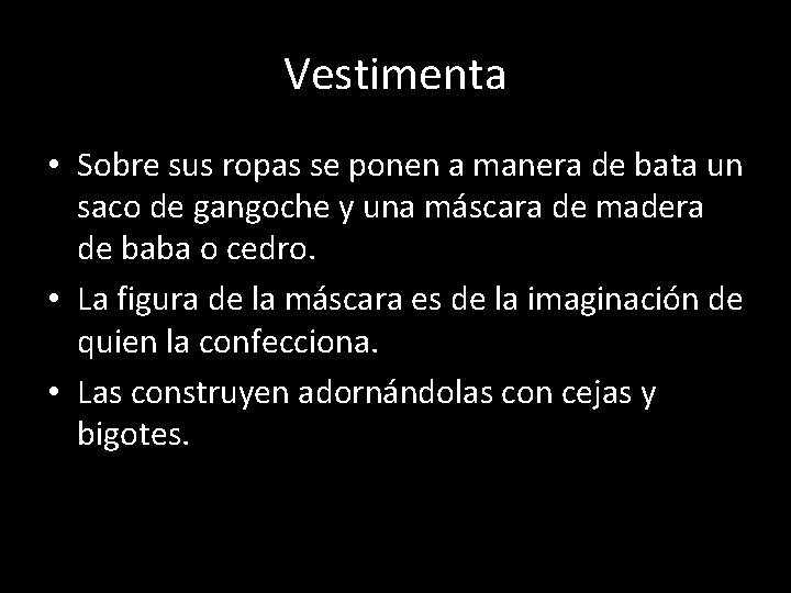 El baile de los diablitos Tradicin ancestral de