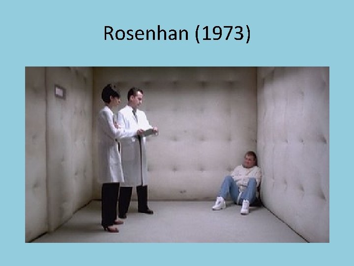 Ethical costs of conducting research in Psychology This